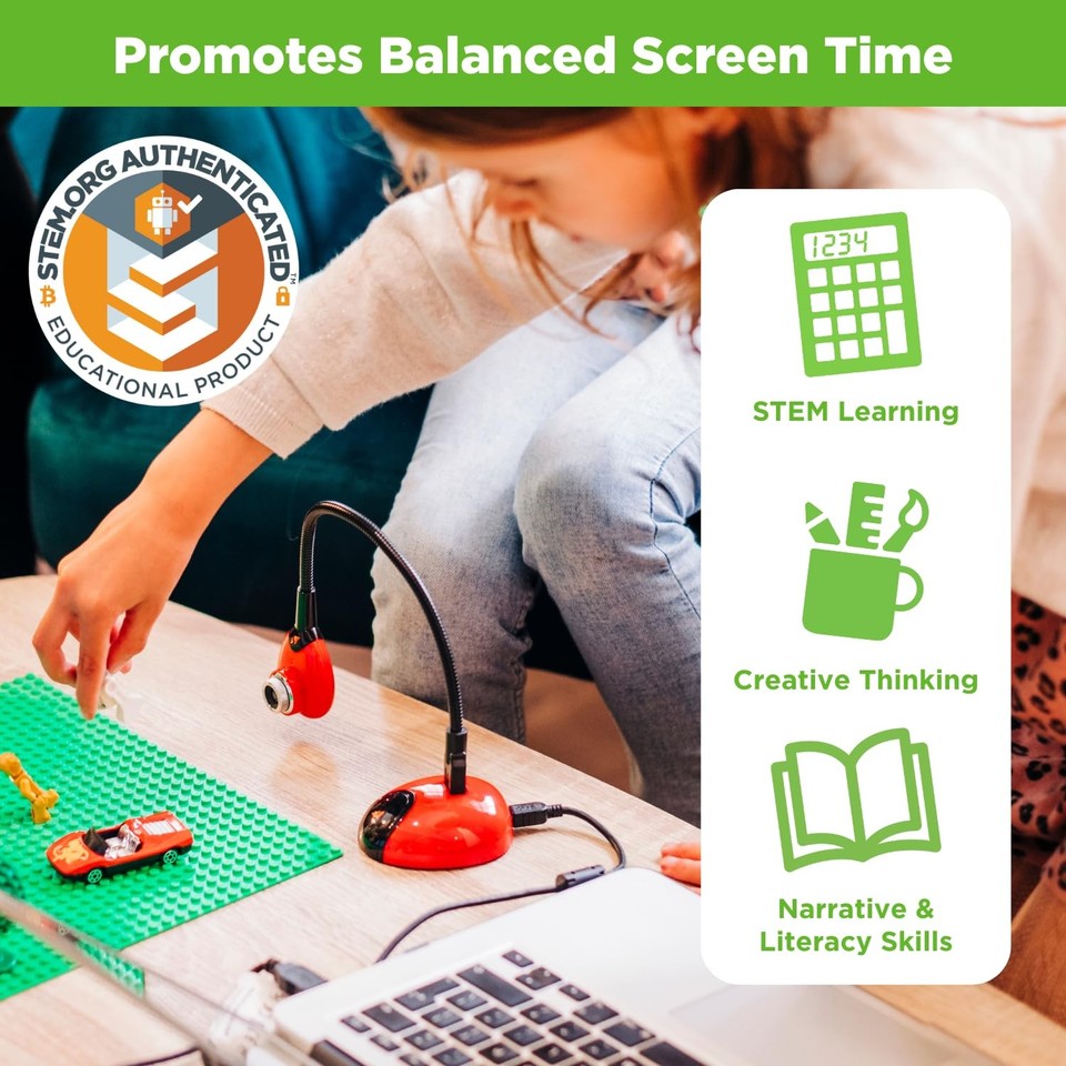 Animation Studio: Complete Stop Motion Kit (Camera, Software, Book) for ...