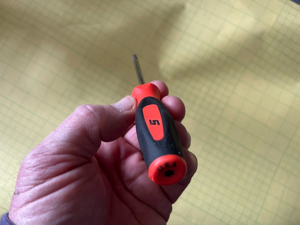Torx T20 Snap On Mini Tip Screwdriver Bright Orange New Tool SGDT320B ...