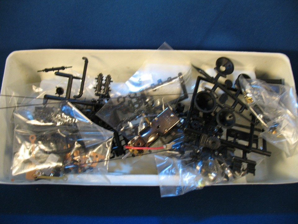 HOn3 ROUNDHOUSE MDC LIMA 3-TRUCK SHAY KIT, NIB, + Add'l detail parts | eBay