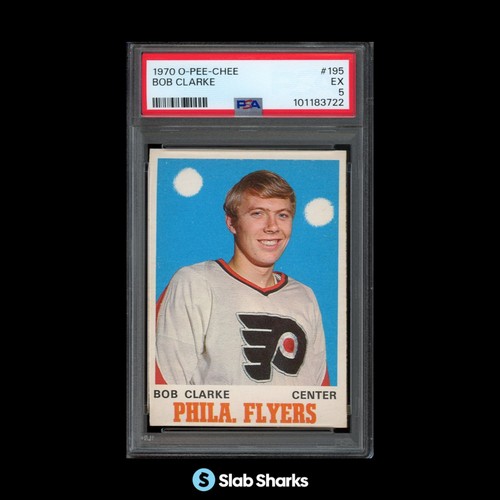 1970 O-PEE-CHEE #195 BOB CLARKE RC ROOKIE PSA 5 | eBay