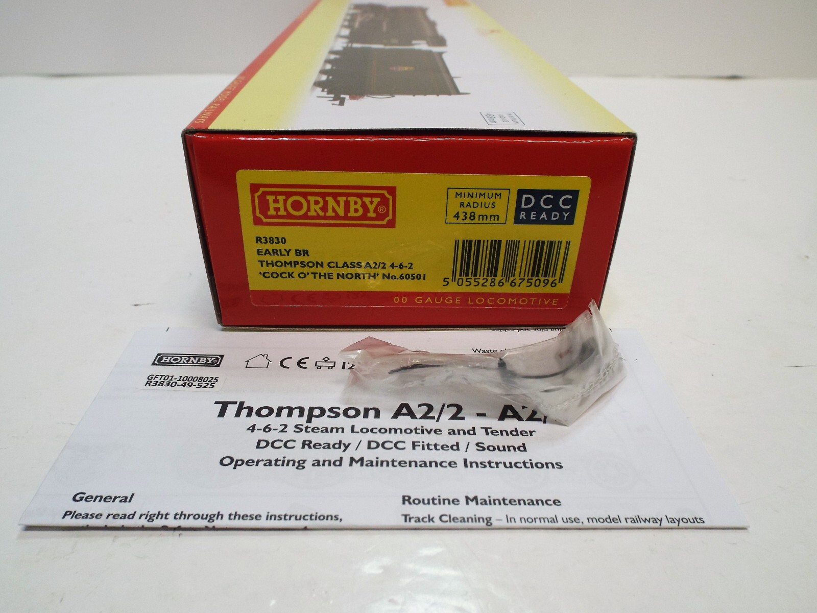 HORNBY R3830 EARLY BR THOMPSON CLASS A2/2 COCK OF THE NORTH 60501 NOS ...
