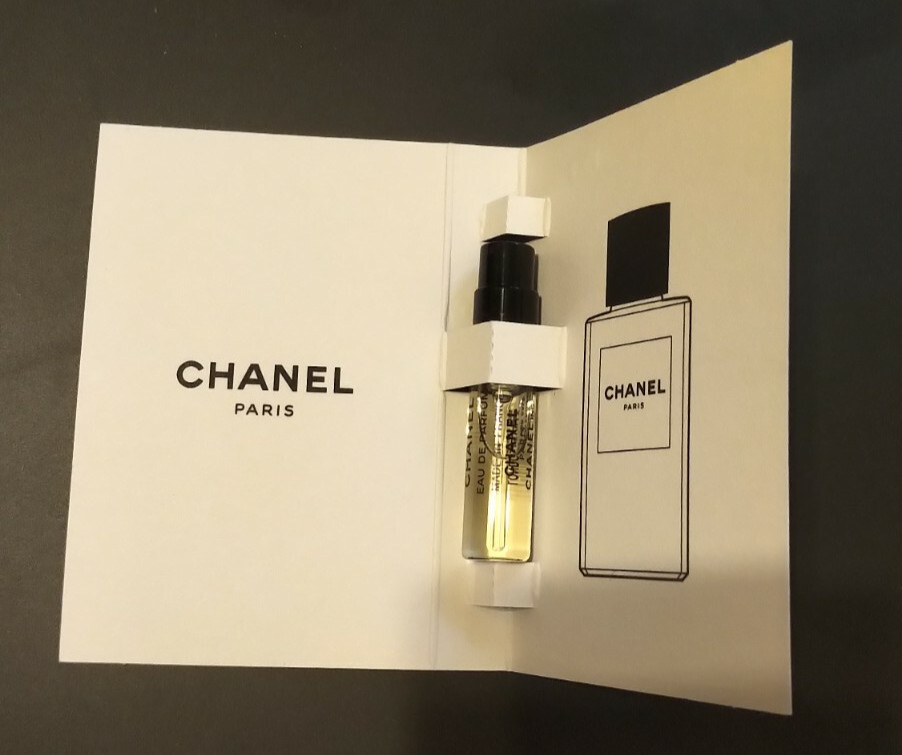 NEW CHANEL COROMANDEL EAU DE PARFUM SPRAY SAMPLE TRAVEL SIZE .05 FL OZ ...