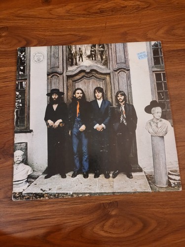 Vintage The Beatles "HEY JUDE" Vinyl LP 33" Capitol SW385 VG | eBay