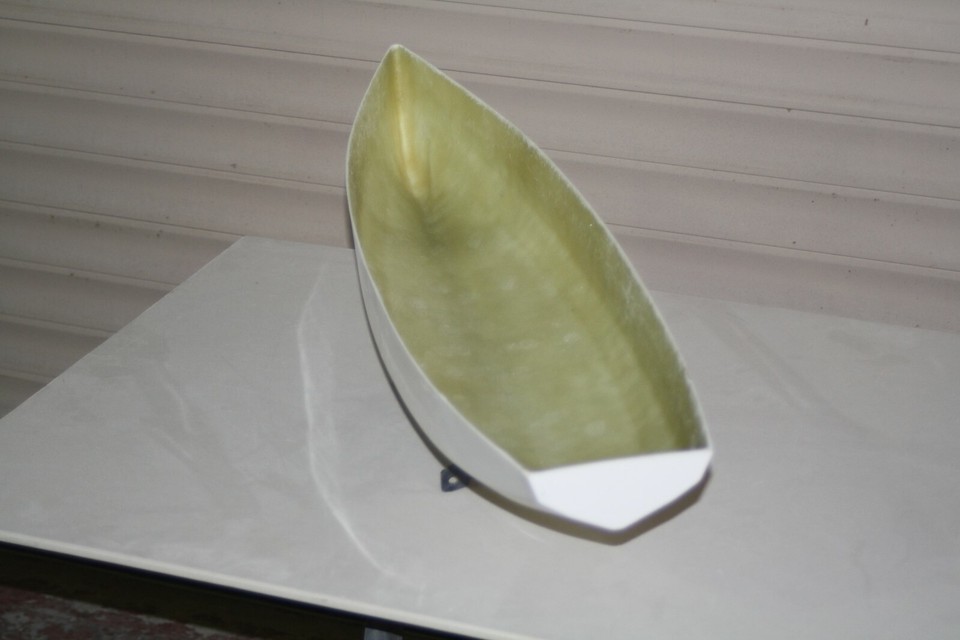 Model boat hull, Great gift, fiberglass GRP. | eBay UK