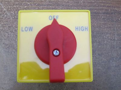 Lathe - Forward Reverse Switch