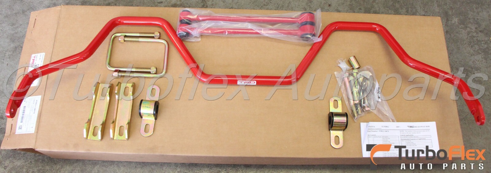 Toyota Tundra 2007-2020 TRD Rear Sway Bar Kit Genuine PTR11-34070 | eBay