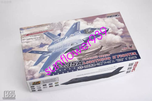 Meng Model 1/48 LS-007 Lightning II F-35A LOCKHEED MARTIN MODEL KIT ...
