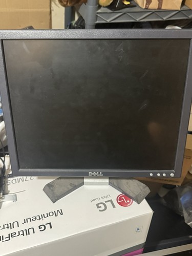 Dell E176FPF Flat Screen Computer Monitor 17 Inch Vintage Display | eBay