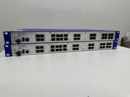 HIRSCHMANN MACH104-20TX-FR WORKGROUP-SWITCH YOKOGAWA GRVSW-664FA | eBay