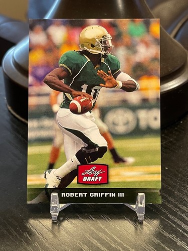 2012 Leaf Draft Robert Griffin III RC #RGIII-1 | eBay