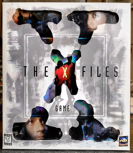 THE X-FILES GAME - Boîte PC - USA box (1998) - HyperBole Int. / Fox Studios | eBay