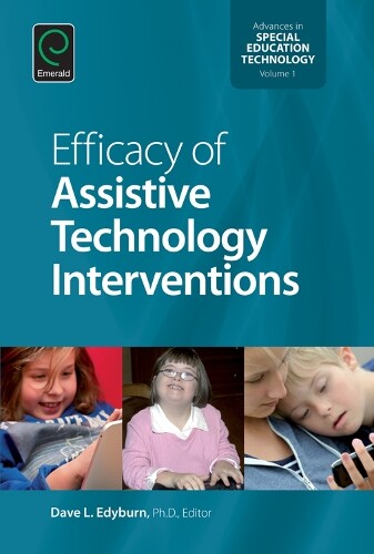 Dave Edyburn Efficacy of Assistive Technology Interventio (Hardback ...