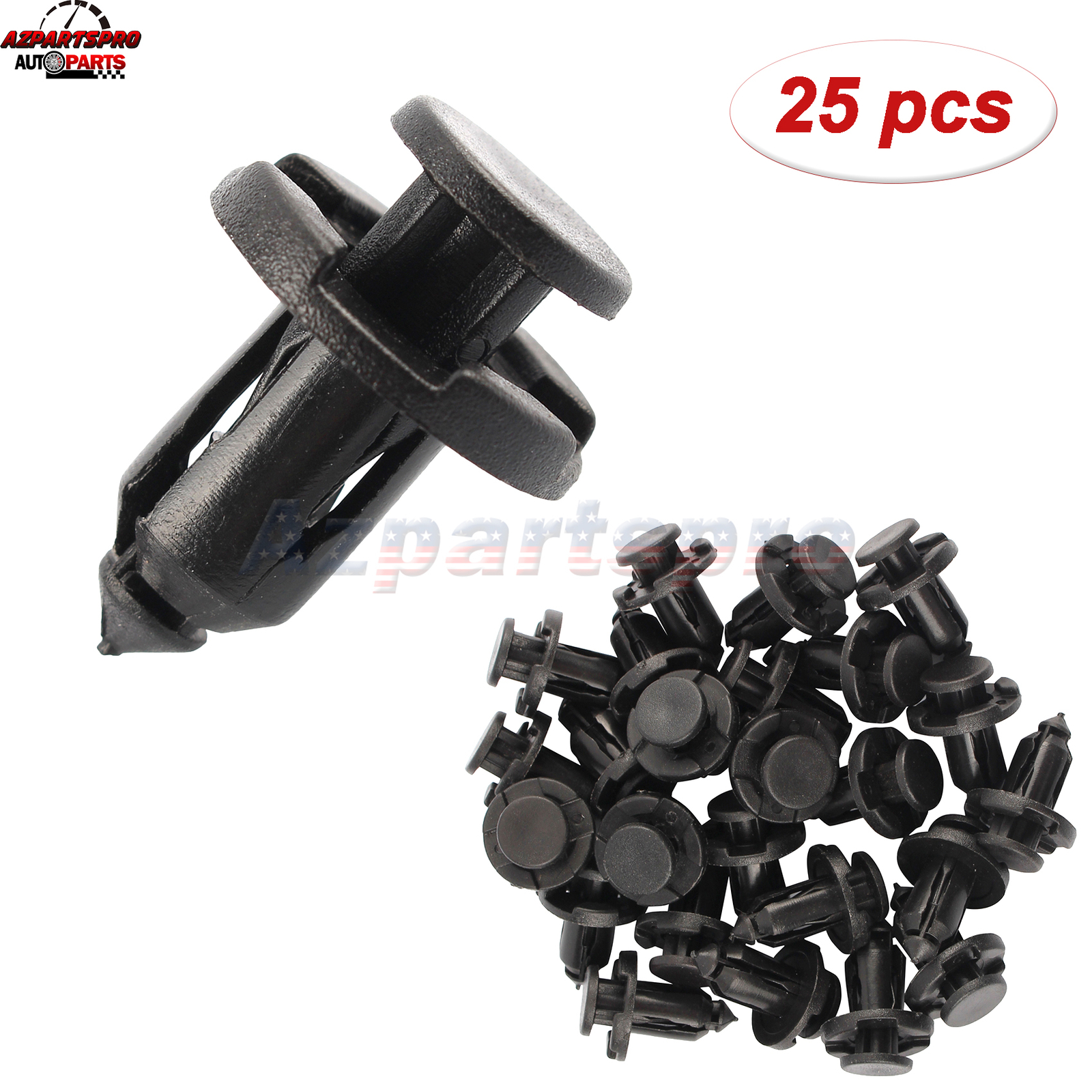 25pcs Bumper Fender Clips Retainers Fastener For 2013-2019 Subaru BRZ ...