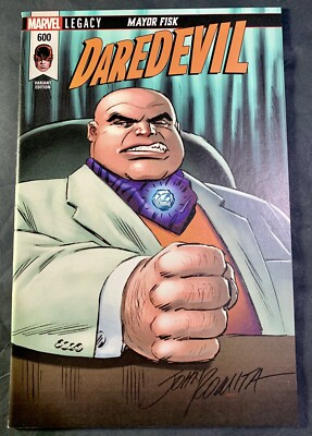 Daredevil #600 Romita Variant Edition Scorpion Comics Exclusive | eBay