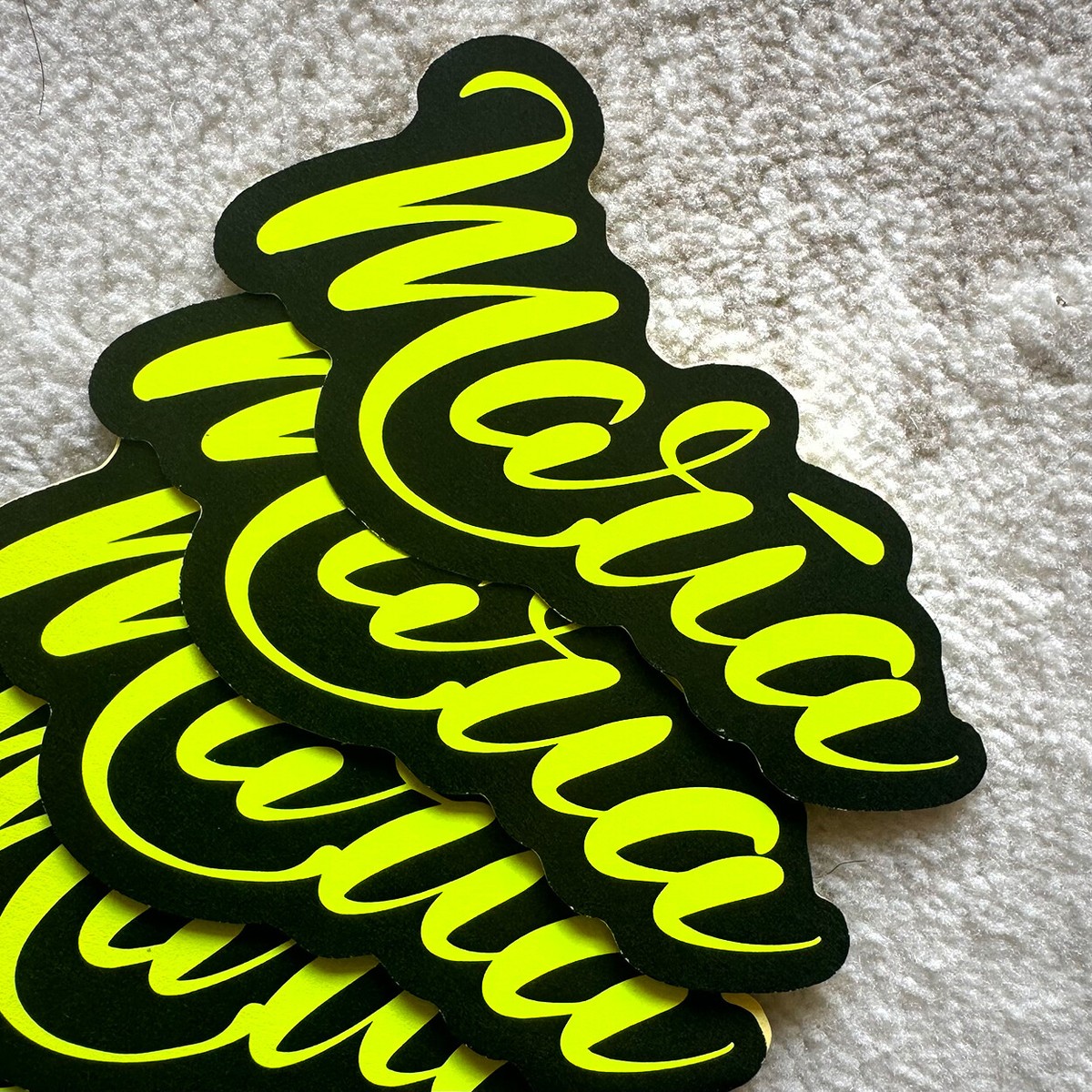 The Name Maria In Graffiti