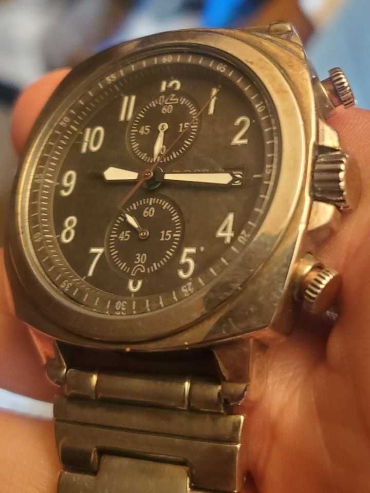 Hugo Boss Anolog Stainless Steel Silver Watch, Elegant, High Quality ...