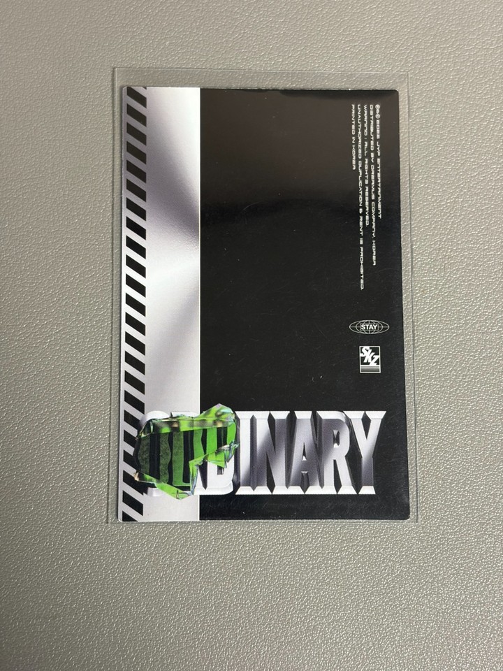 [HAN ] Stray Kids SKZ Mini Album Oddinary Genuine Official Photocard PC ...