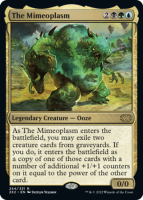 x1 The Mimeoplasm R MTG Double Masters 2022 M/NM, English | eBay