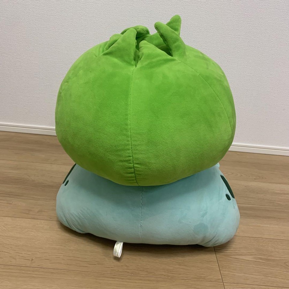 Pokémon Bulbasaur Life Size Plush Toy Stuffed Doll Pokemon Center from ...