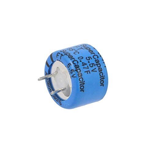 1 x KEMET FT0H474ZF Supercapacitor, Supercapacitor, 0.47 F, 80%, -20%, 5.5 V, Ra | eBay UK