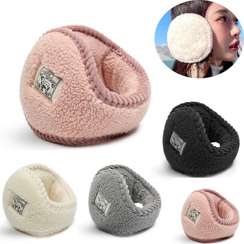 Solid Winter Ear Muffs Cover Women Earmuffs Warm Earmuff Ear Protect ...