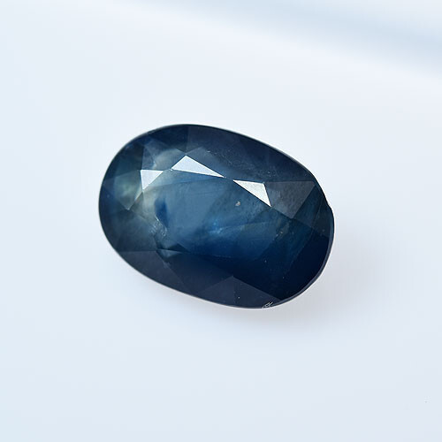 AIGS Certified Natural Sapphire 8.00 Cts Blue Color Heated | eBay