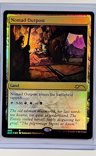 2022 MTG Magic the Gathering Secret Lair Drop SLD Foil #465 Nomad ...