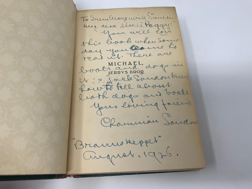 Michael Jerry's Brother Michael Jerrys Bror Swedish Edition by Jack ...