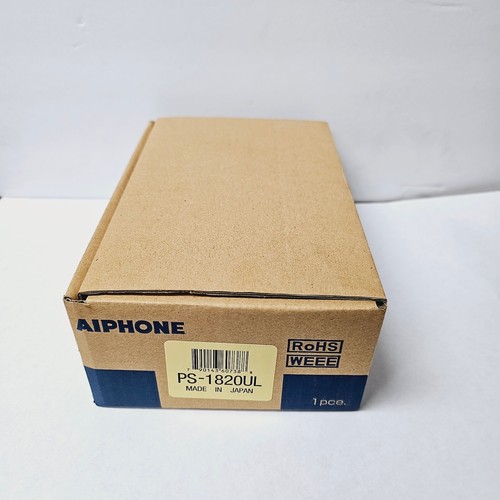 AIPHONE PS-1820UL 18VDC Power Supply NEW | eBay