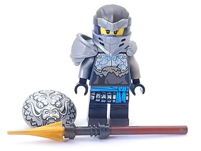 Lego Mini Figure Ninjago Hero Jay with Shield from Set 71717 | eBay