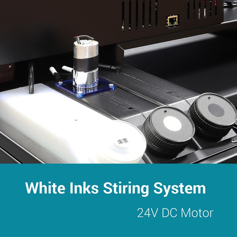 Refinecolor RF-ZZ1S 3255 UV Flatbed Printer USA Technical & Setup ...