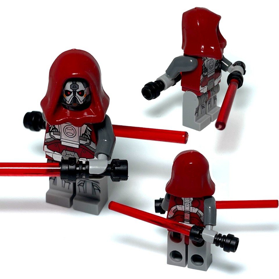 Old Republic Custom Lego Sith Empire Minifigures Darth Revan Sith Lord ...