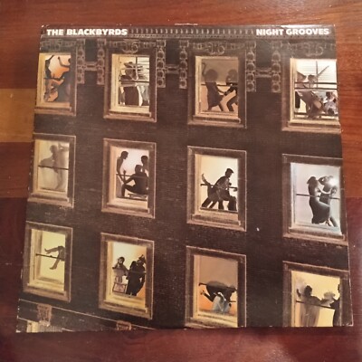 The BLACKBYRDS Night Grooves Vinyl LP-33 Fantasy Records F-9570 Jazz ...