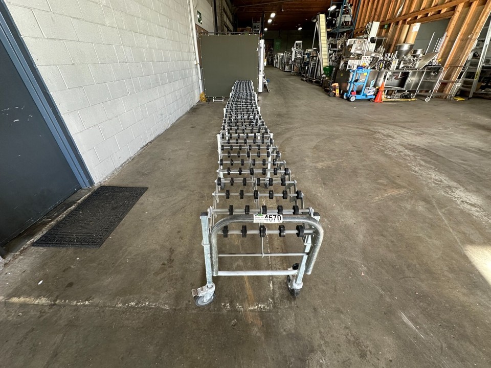 Nestaflex Expandable 275 Roller Conveyor | eBay
