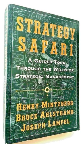 Strategy Safari : A Guided Tour Through the Wilds of Strategic ...
