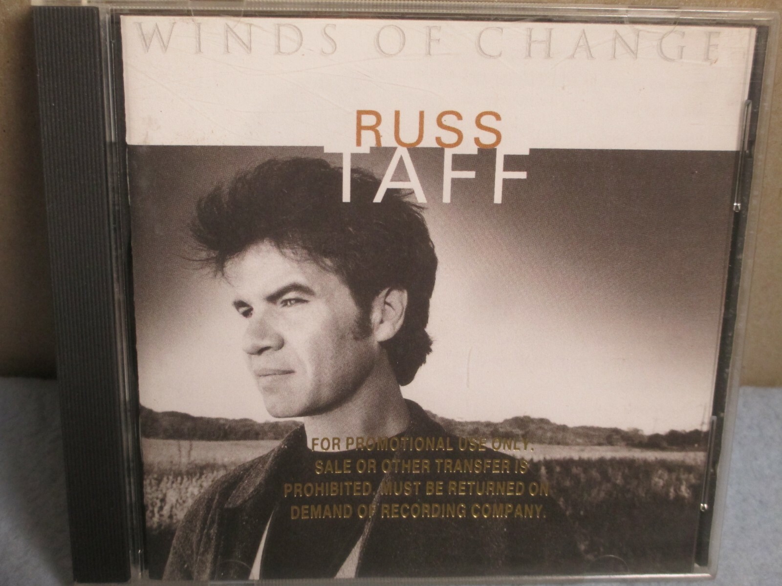 Russ Taff - Winds of Change ( CD 1995 - Reprise 9 45676-2) 93624567622 ...