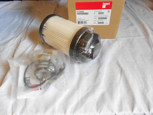 Fleetguard Dd15 NanoNet Fuel Filter Kit FK13850NN for sale online | eBay