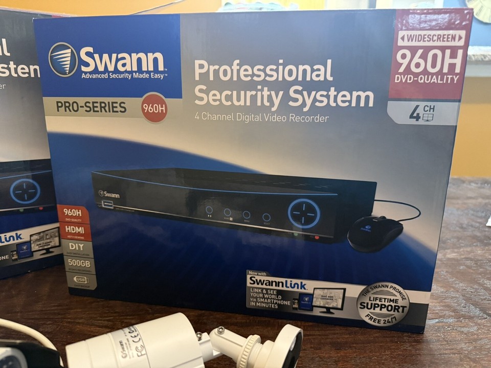 Swann 960H Pro Series Security Camera System SW DVK 442002 | eBay