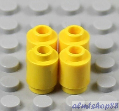 LEGO - 1x1 Round Bricks - PICK YOUR COLORS - Cylinder Tubes Cones 3062 ...
