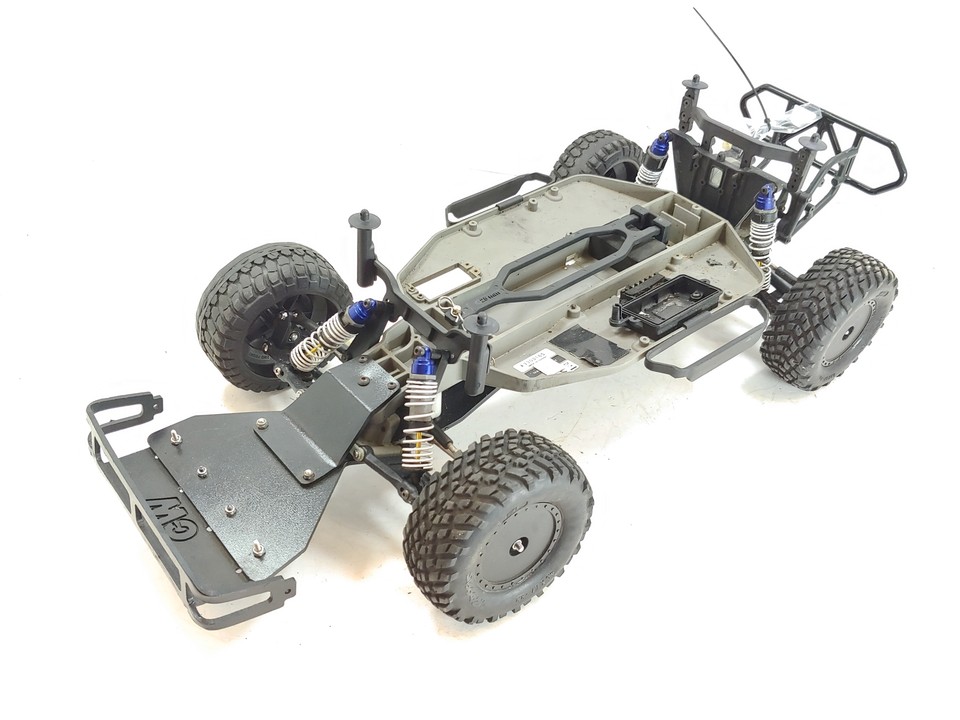 Custom Built Purple/White Traxxas Slash 2wd HCG Midwest Modified Roller ...