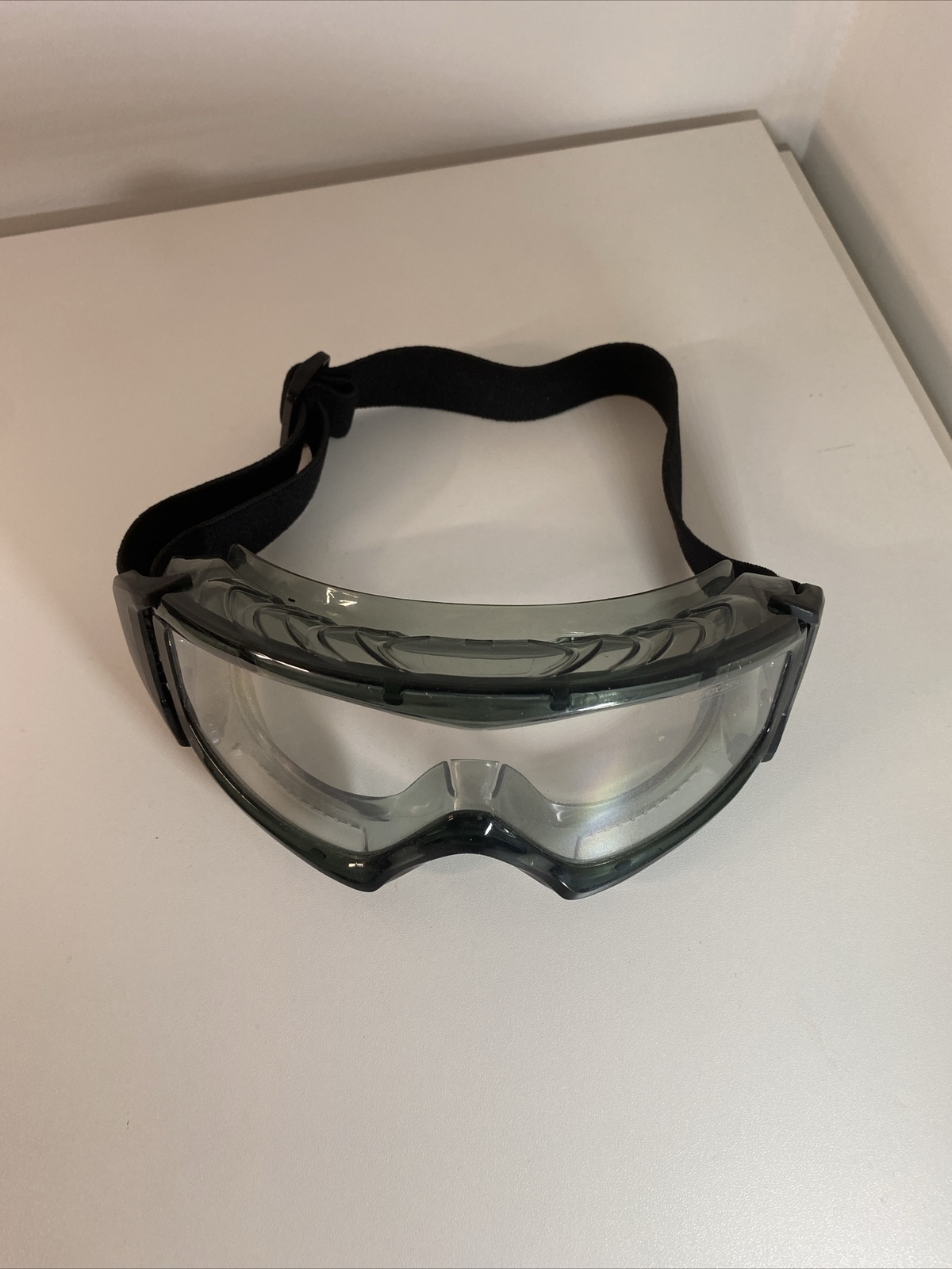 HDX Safety Goggles Chemical Splash, Impact Resistant Anti-Fog 99.9% UV ...