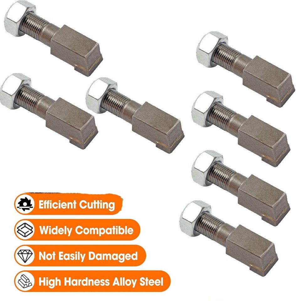 20 Pcs 2-7/8"Lx11/16"W Stump Grinder Teeth Assembly Fit for Woodland ...
