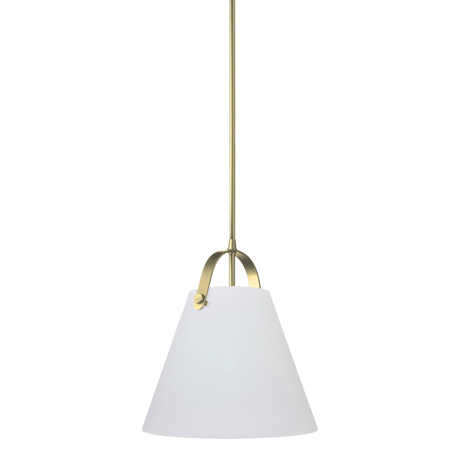 Dainolite Lighting POL-121P-AGB-WH Polly Pendant Aged Brass for sale ...