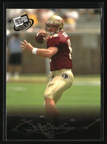 2001 Press Pass #4 Chris Weinke | eBay UK