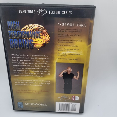 High Performance Brains DVD 6 Discs | eBay