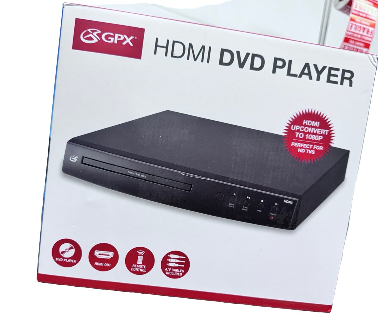 GPX DH300B DVD Player for sale online | eBay