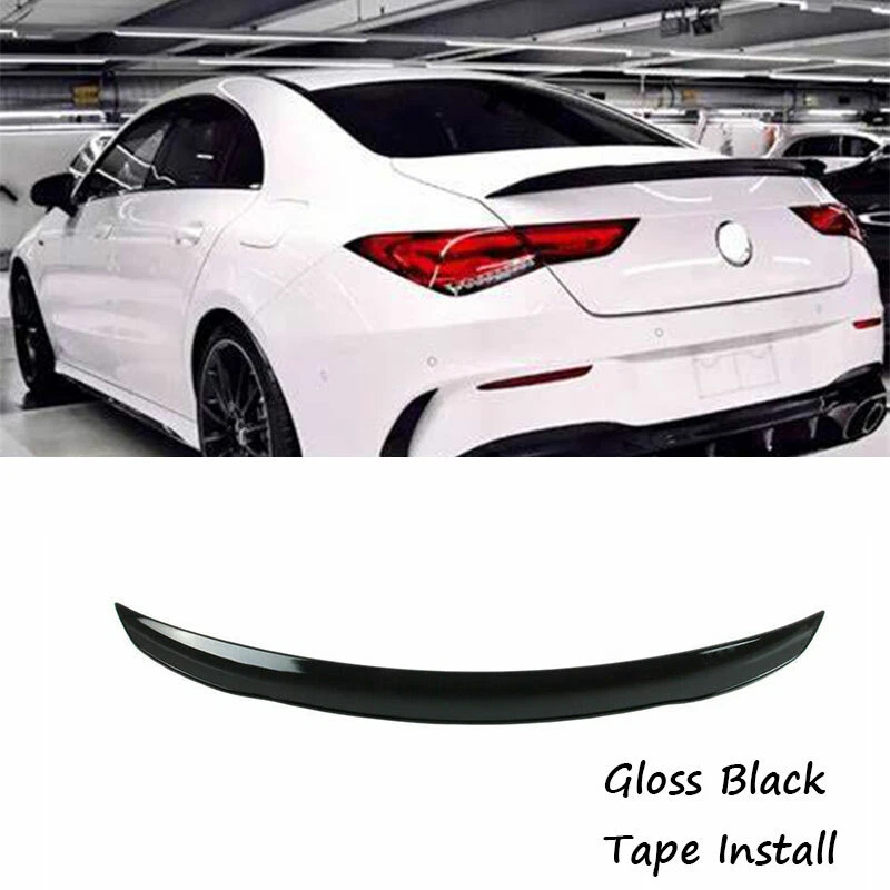 Mercedes Cla 250 Black Rear