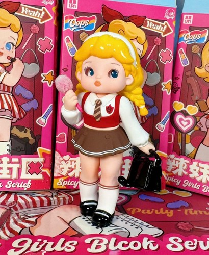 Spicy Girl Block Series Blind Box Confirmed Figures Toy Girlfriend Doll ...