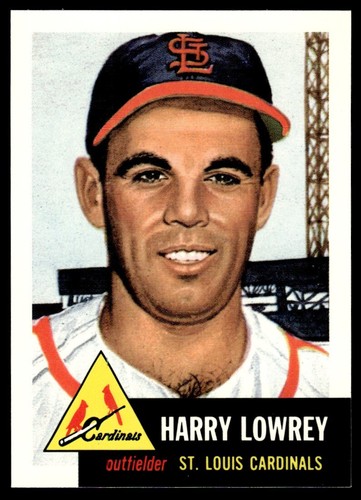 1991 Topps Archives 1953 Harry Lowrey St. Louis Cardinals #16 | eBay