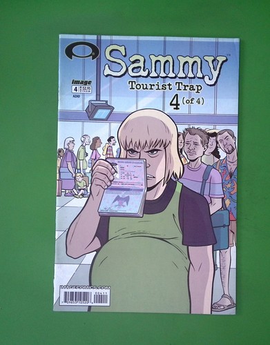 Sammy Tourist Trap #4 Image Comics Mid Grade Comic Book H89-206 | eBay ...